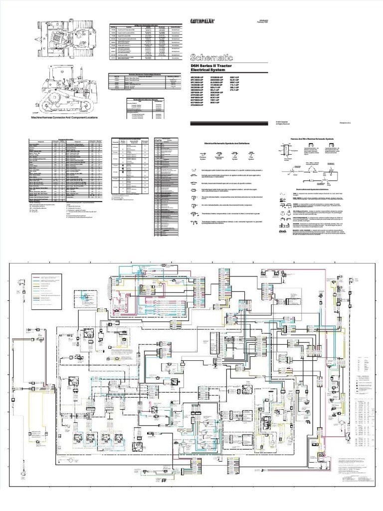 PDF Diagrama d6h - Compress | PDF | Power Engineering | Electrical ...
