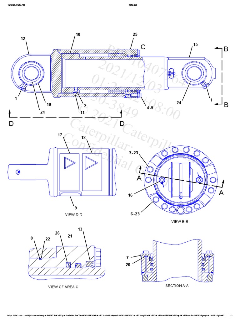 Seal Kit Rear Suspension 773 | PDF