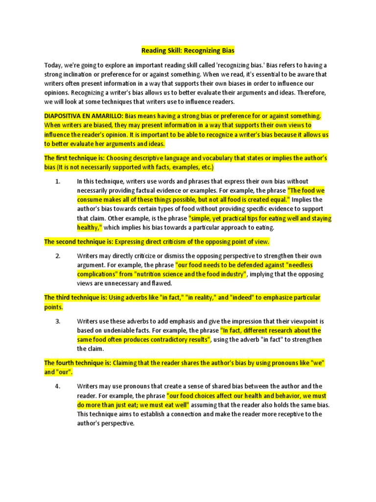 EXPO - Reading Skill | PDF