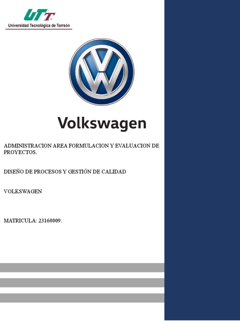 Volkswagen | PDF | Volkswagen | Economias