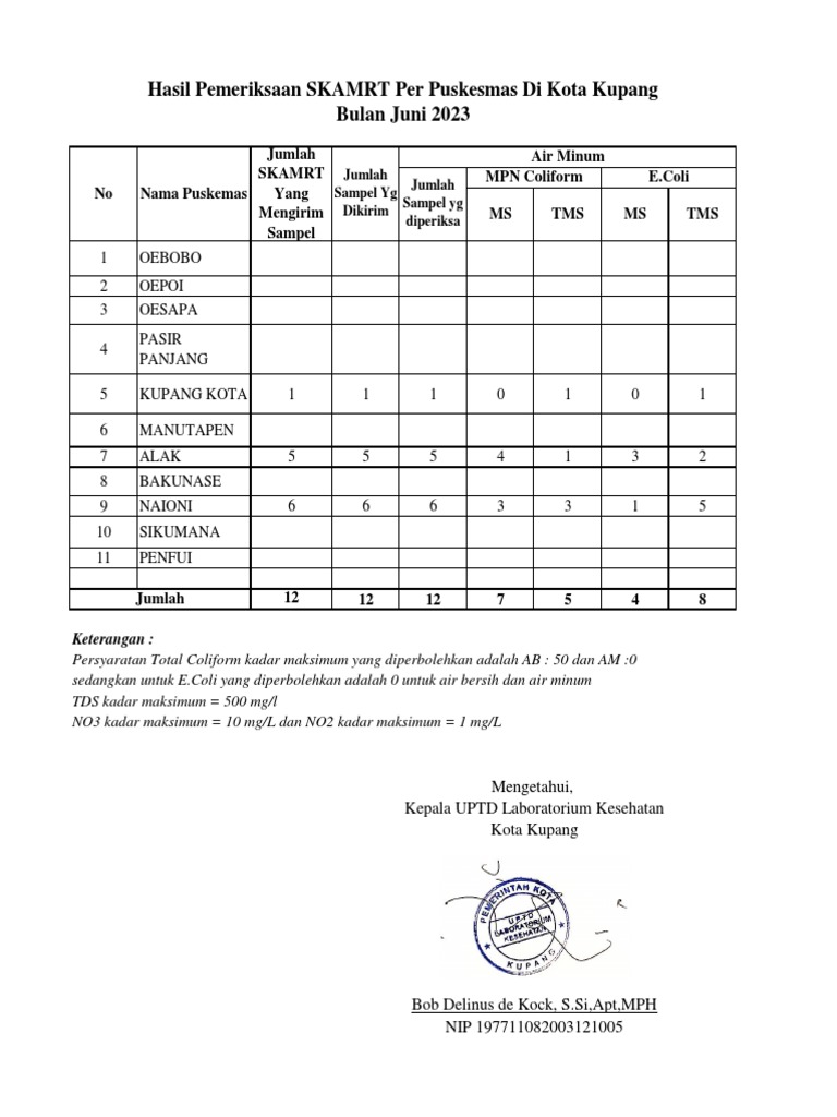 SKAMRT Juni 2023 | PDF