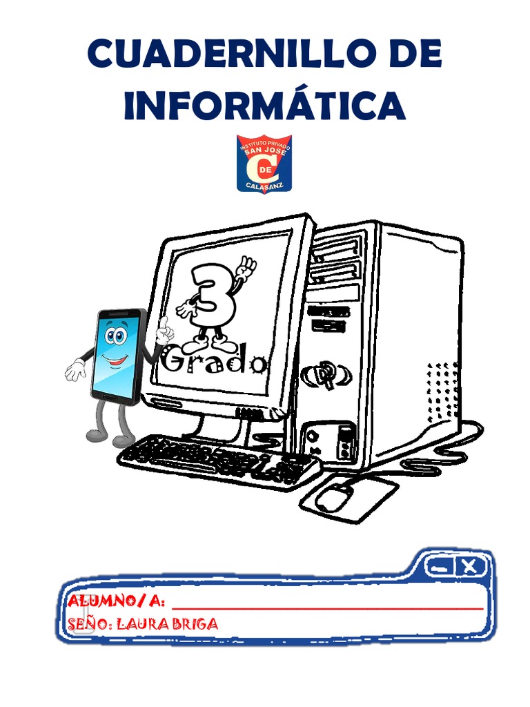 Cuadernillo 3 Grado Pdf