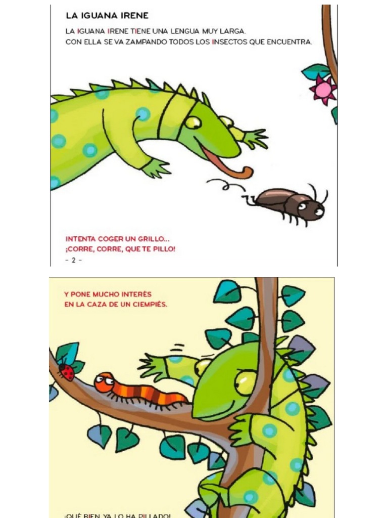 Irene La Iguana | PDF