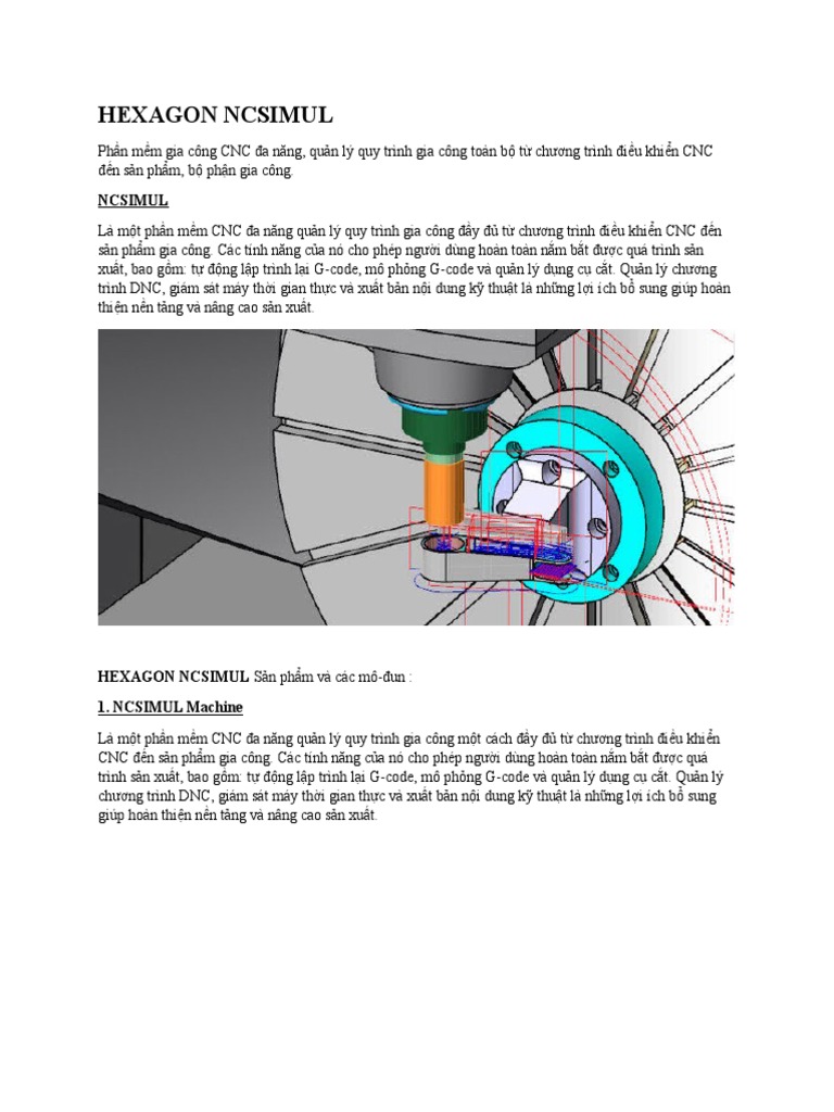 HEXAGON NCSIMUL | PDF