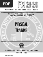SFAS PT Handbook PDF | PDF | Physical Fitness | Physical Exercise
