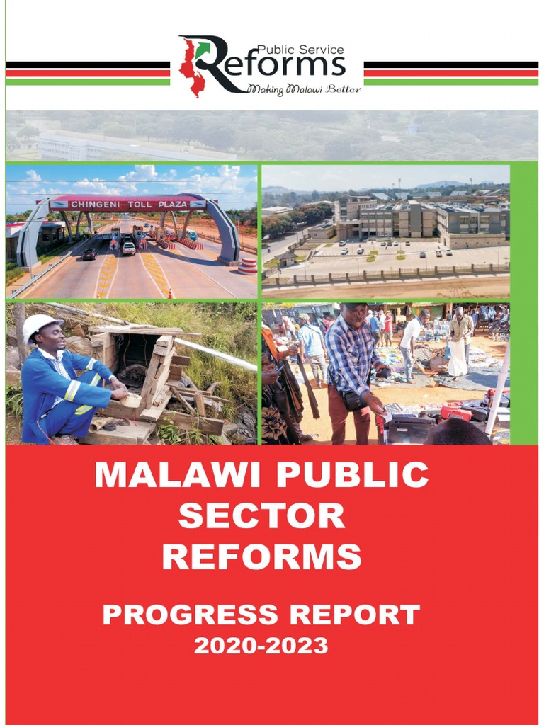 Malawi Public Sector Reforms Progress Report_2020-2023 | PDF