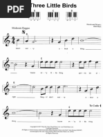 3 Little Birds MASTER PLAN | PDF | Song Structure | Elements Of Music