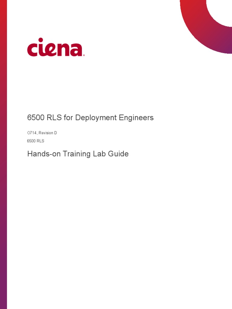 O714 - RLS 2.3 For Deployment Engineers Student Lab Guide - Reve | PDF ...
