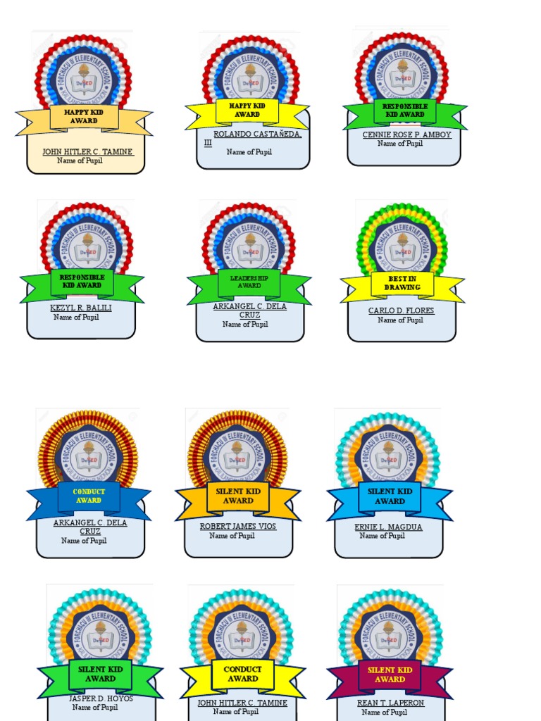 Ribbon Lay Out 2023 | PDF