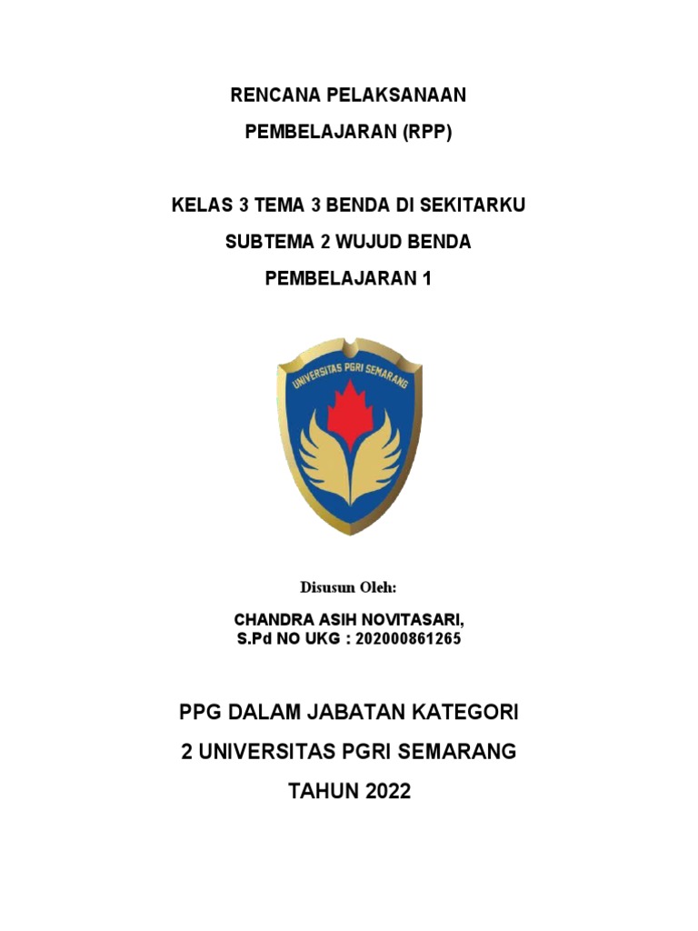 Contoh Perangkat Pak Tri | PDF