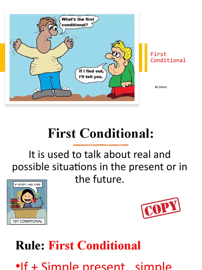 First Conditional | PDF | Career & Growth | Computers