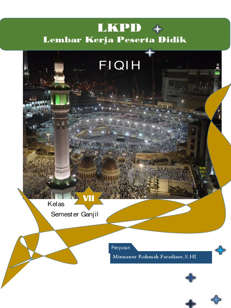 LKPD Fiqih | PDF | Agama & Spiritualitas