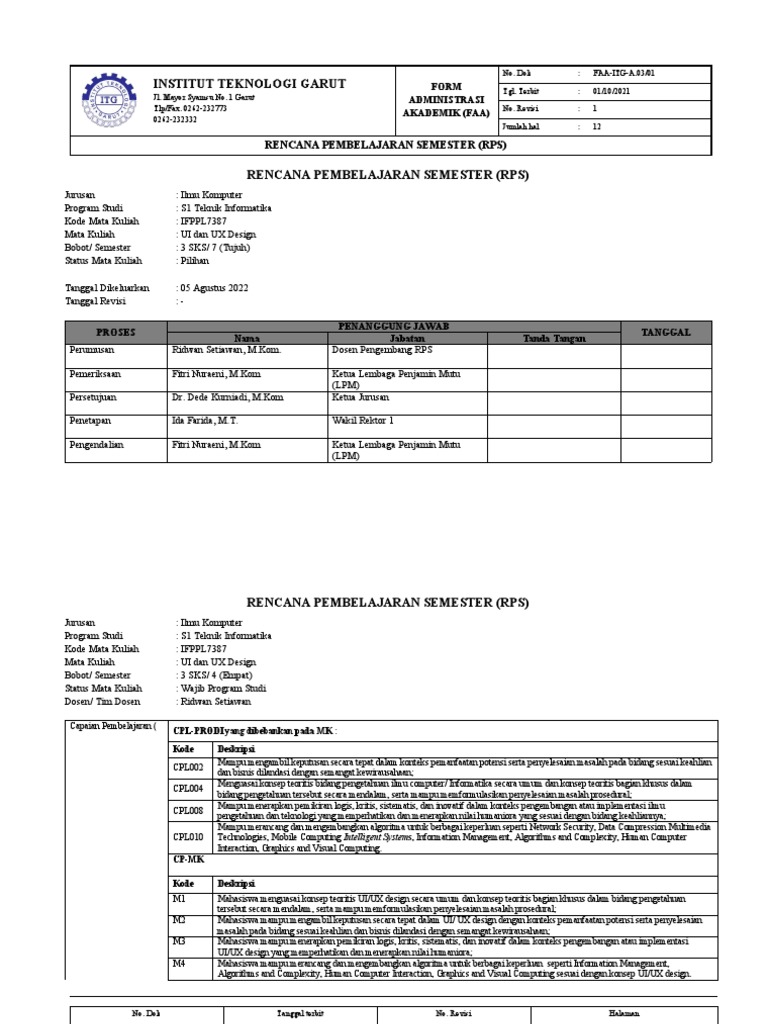 RPS - 7 - UI Dan UX Design | PDF