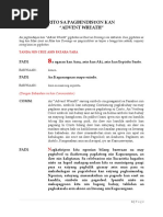 Final Script Panunuluyan | PDF