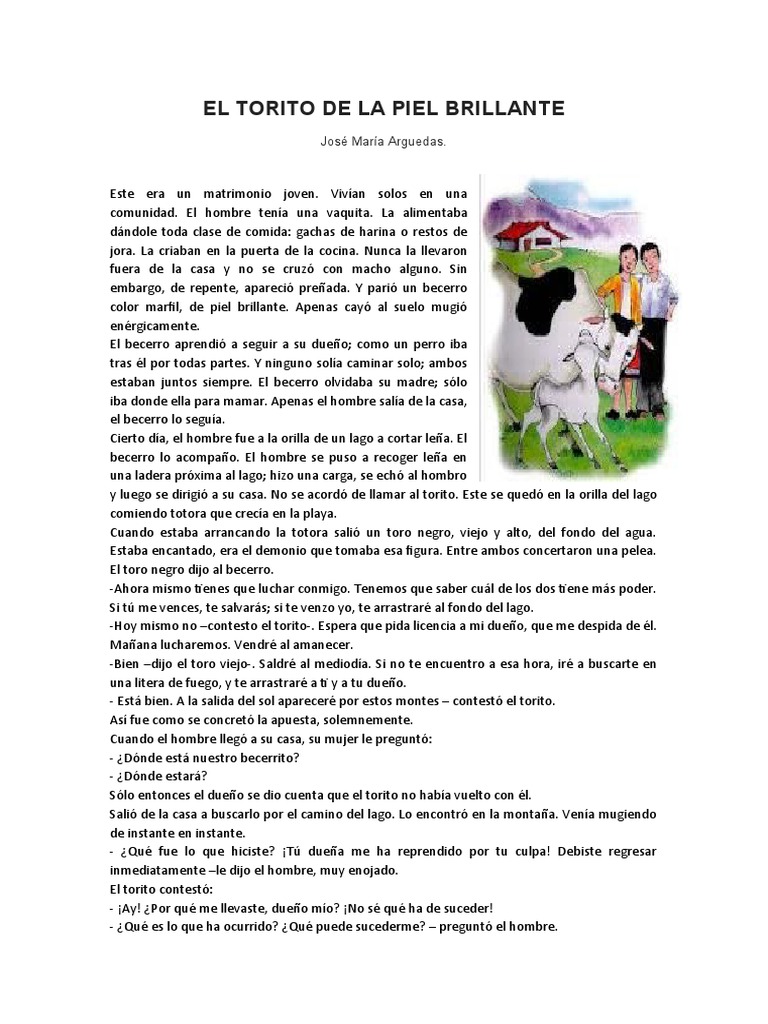 El Torito de La Piel Brillante | PDF