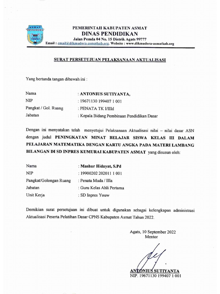 Mashur Hidayat - Aktualisasi | PDF