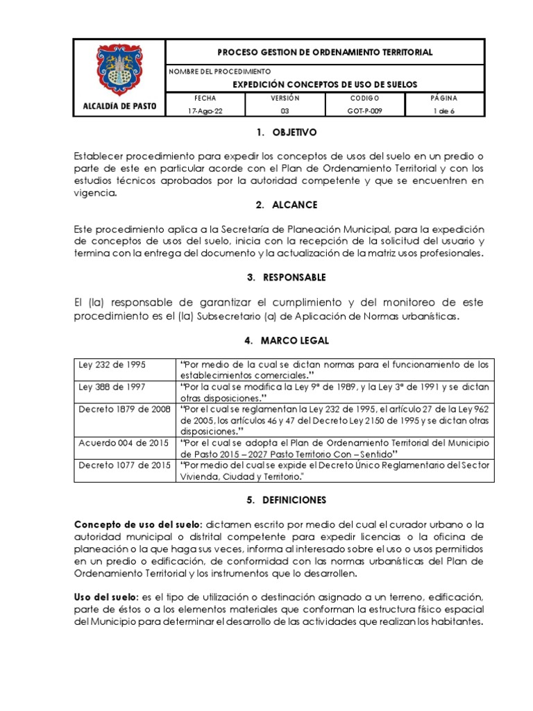 Got P 009 Concepto De Uso De Suelos 03 Pdf Software De La 5277