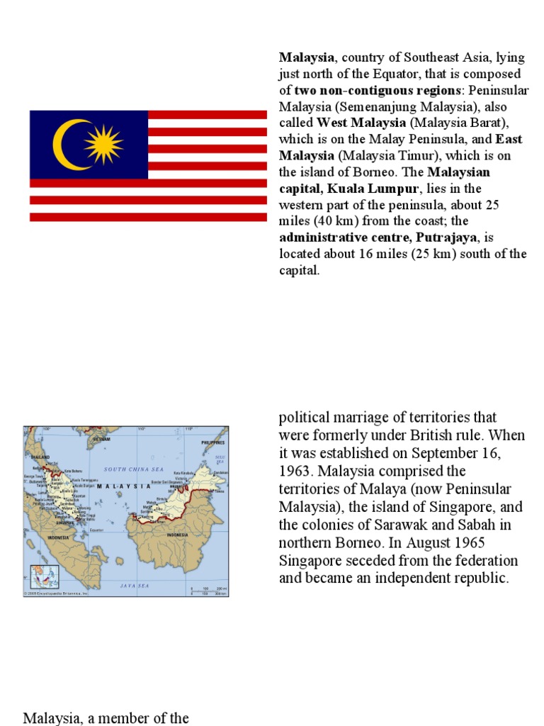 Malaysian History Flashcards | PDF | Malaysia | Southeast Asia