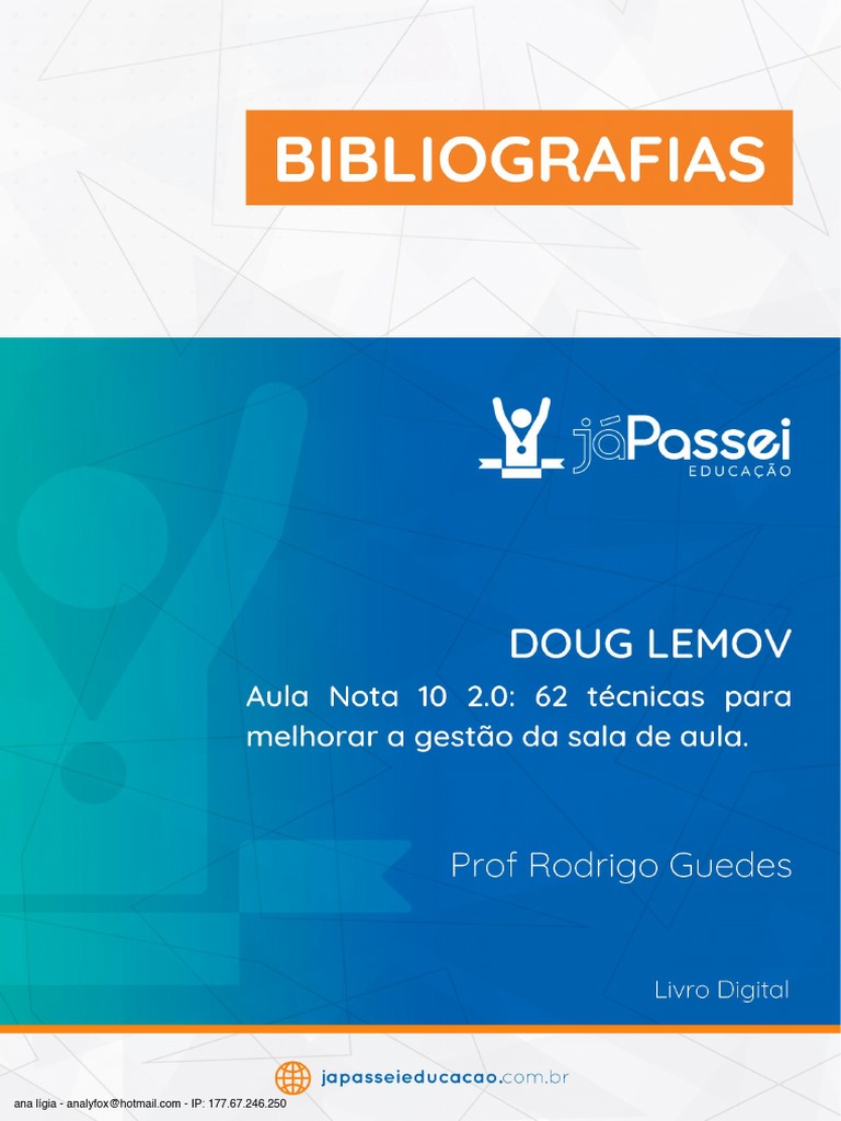 Livro Digital - Doug Lemov | PDF