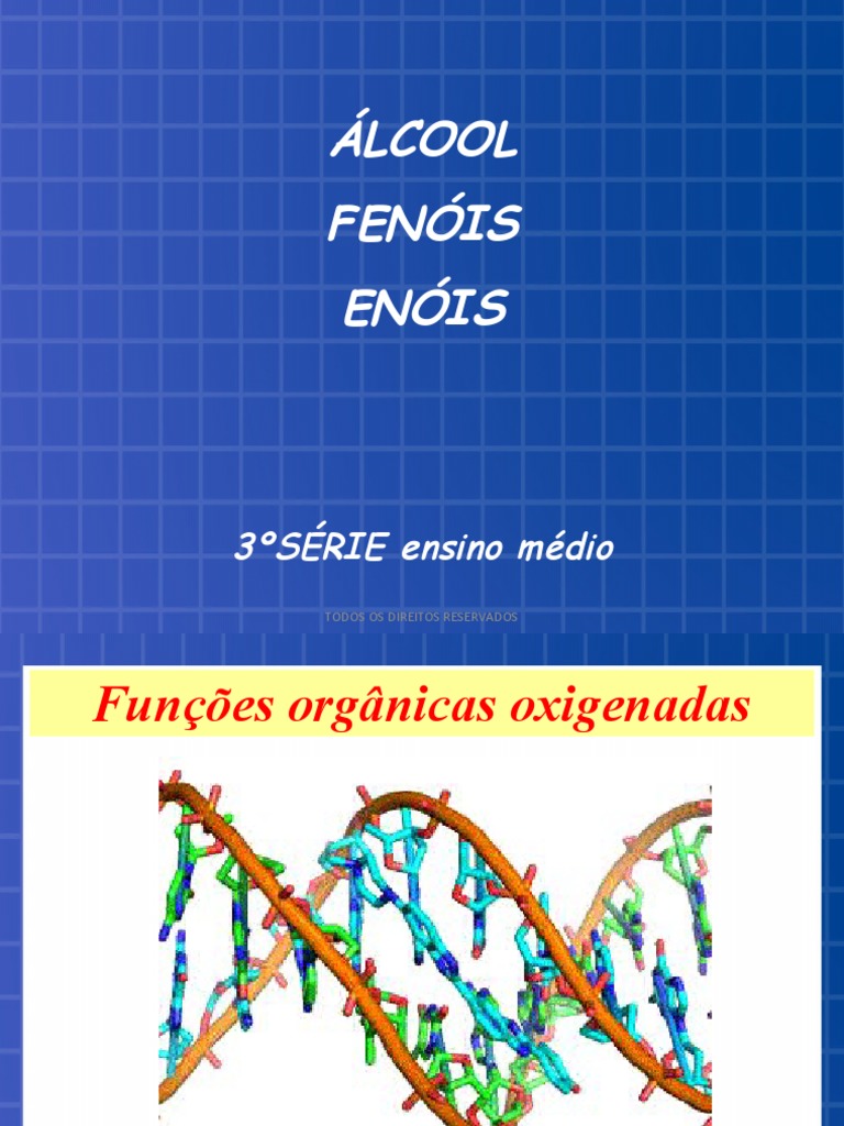 Alcool, Fenol e Enol | PDF