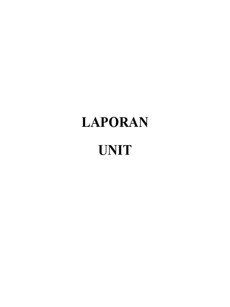 Laporan Kewangan Program | PDF