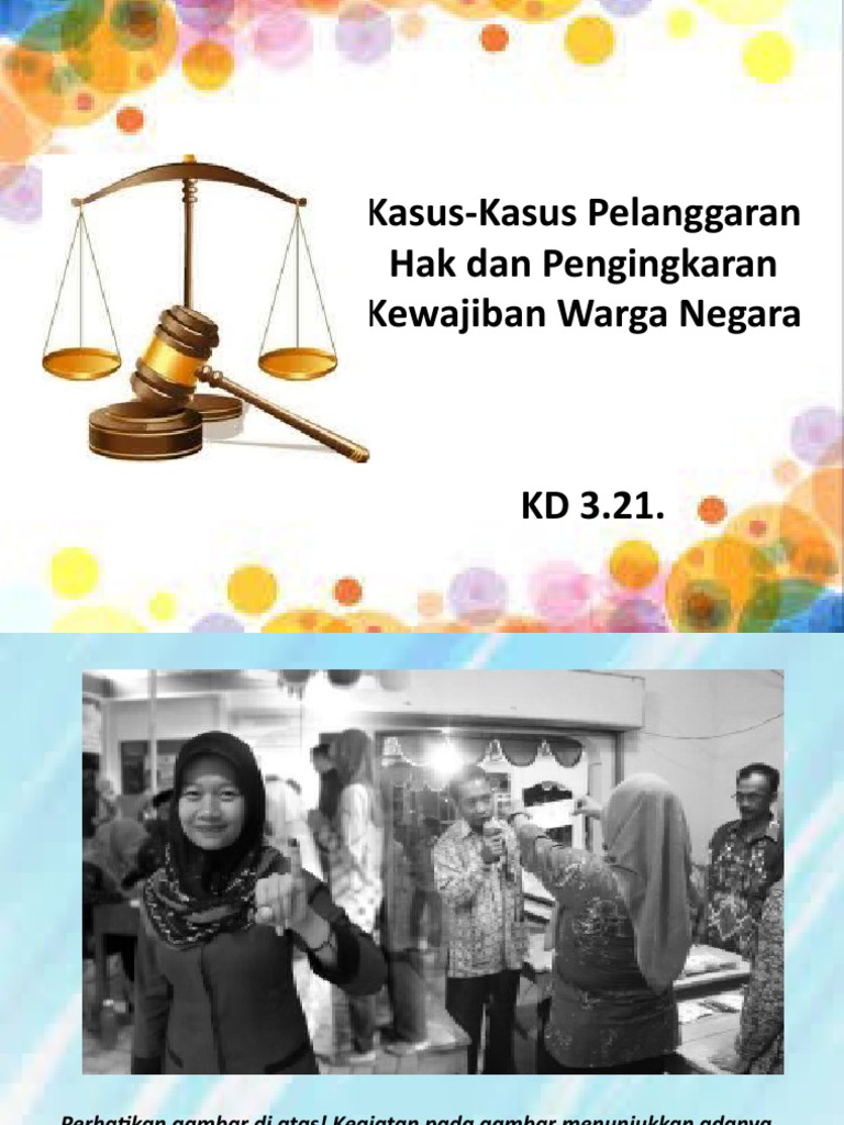 PPKN KD 3.21. | PDF