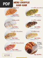 Cappello Cocktail Menu Digital | PDF