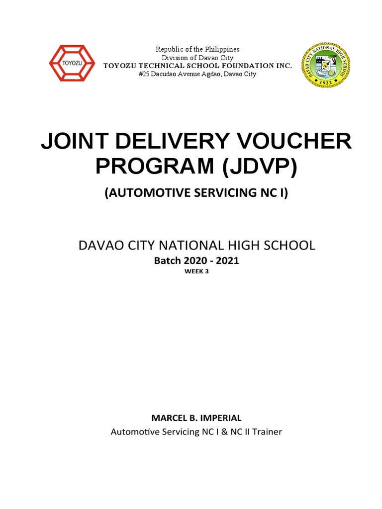 Week-3-JDVP-Module | PDF