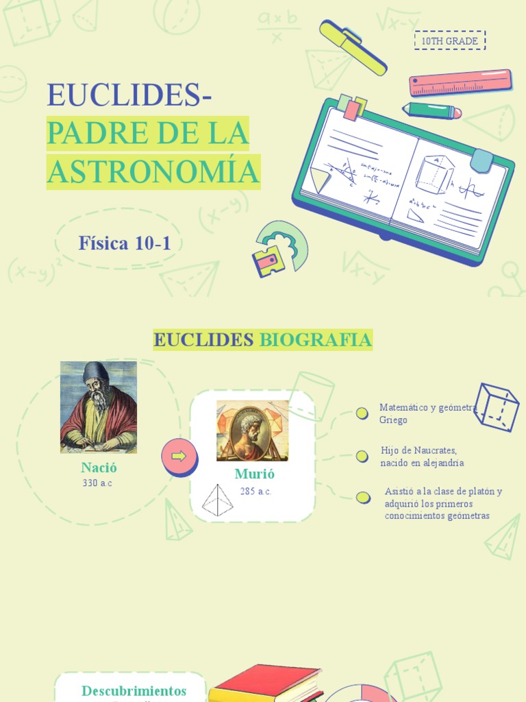 Presentacón de Euclides | PDF