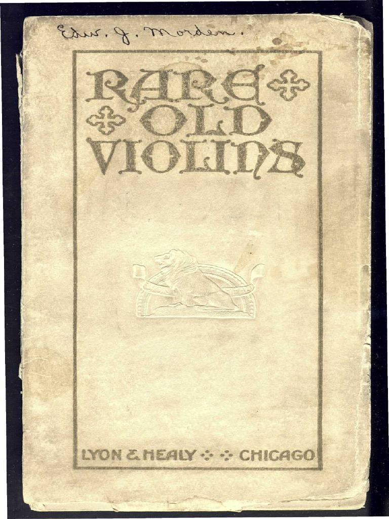 Mahoney 2933 | PDF | Violin | String Instruments