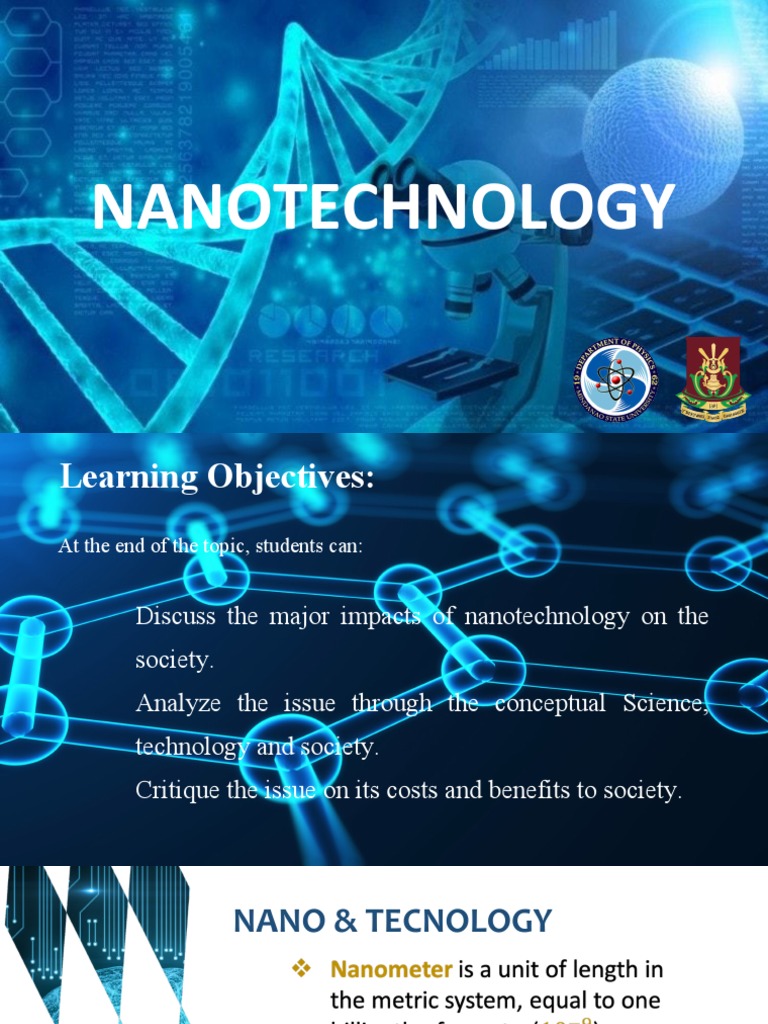 Nanotechnology | PDF | Nanotechnology | Nanoparticle