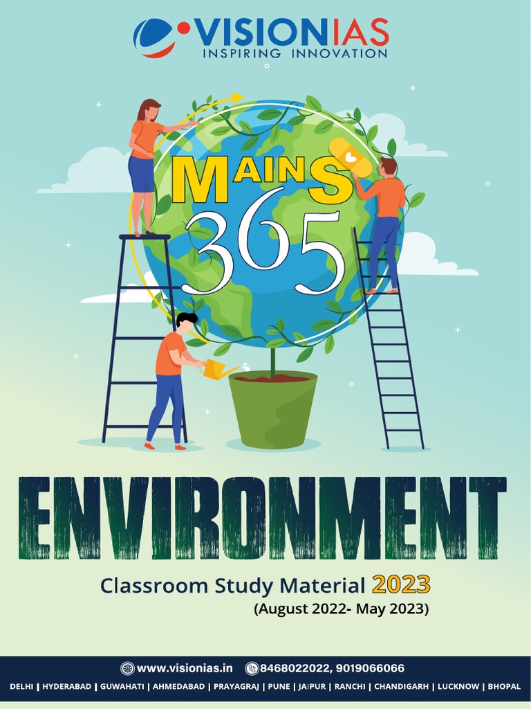 Mains 365 Environment | PDF