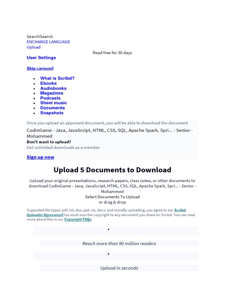 Fichier 3 | PDF | Scribd | Computing