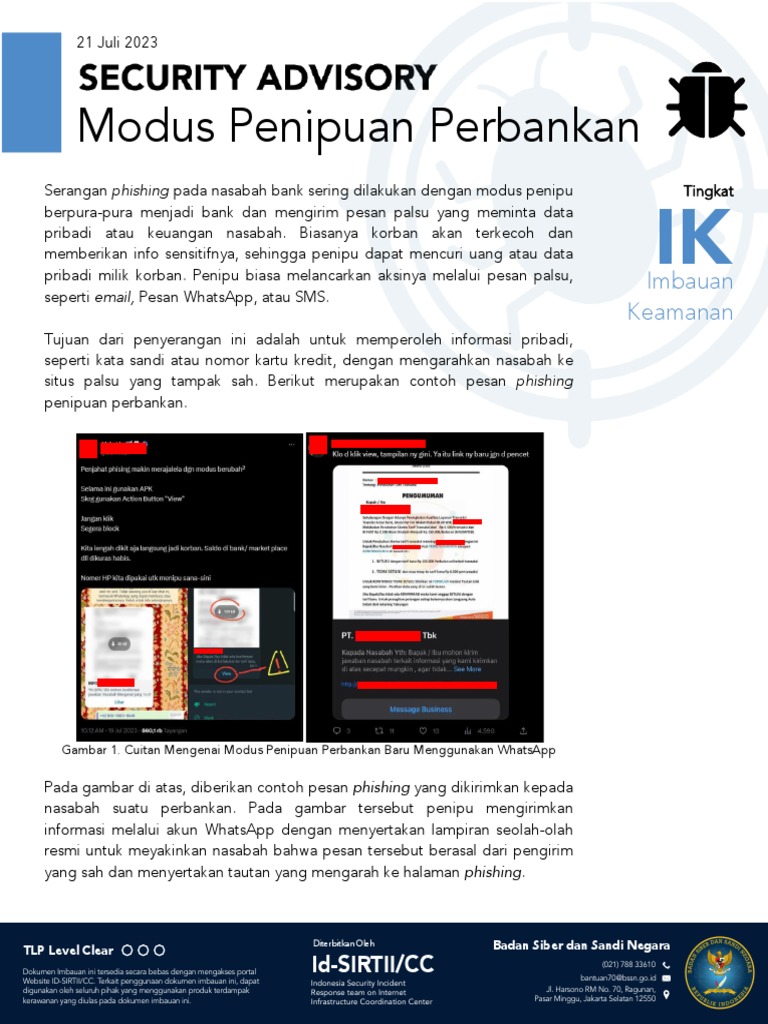 Phising-Modus Peninpuan Perbankan | PDF
