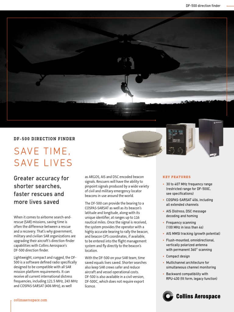 DF-500 Brochure | PDF