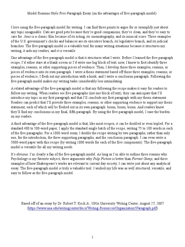 PSY-225 FiveParagraphTheme Examples | PDF