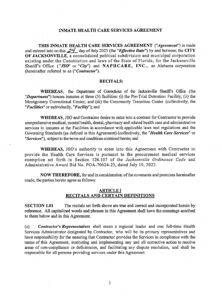 GC-#1580121-V1-Naphcare #70624-23 Inmate Health Care Services Agreement ...