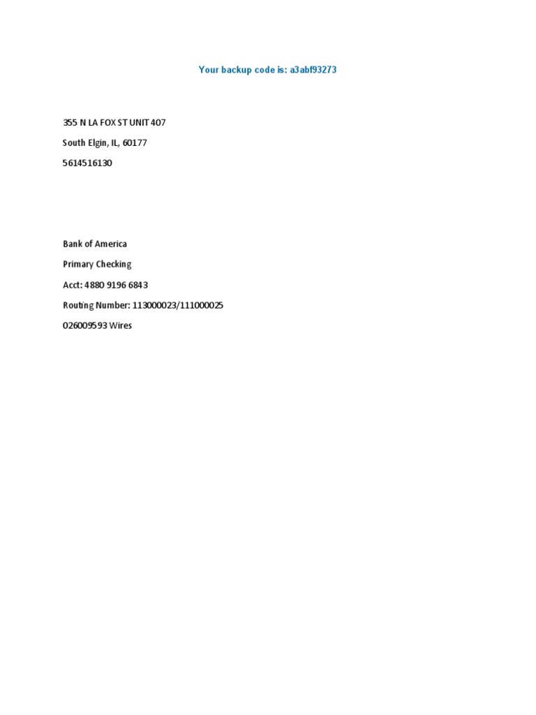 Your Backup Code For Immigration Site | PDF