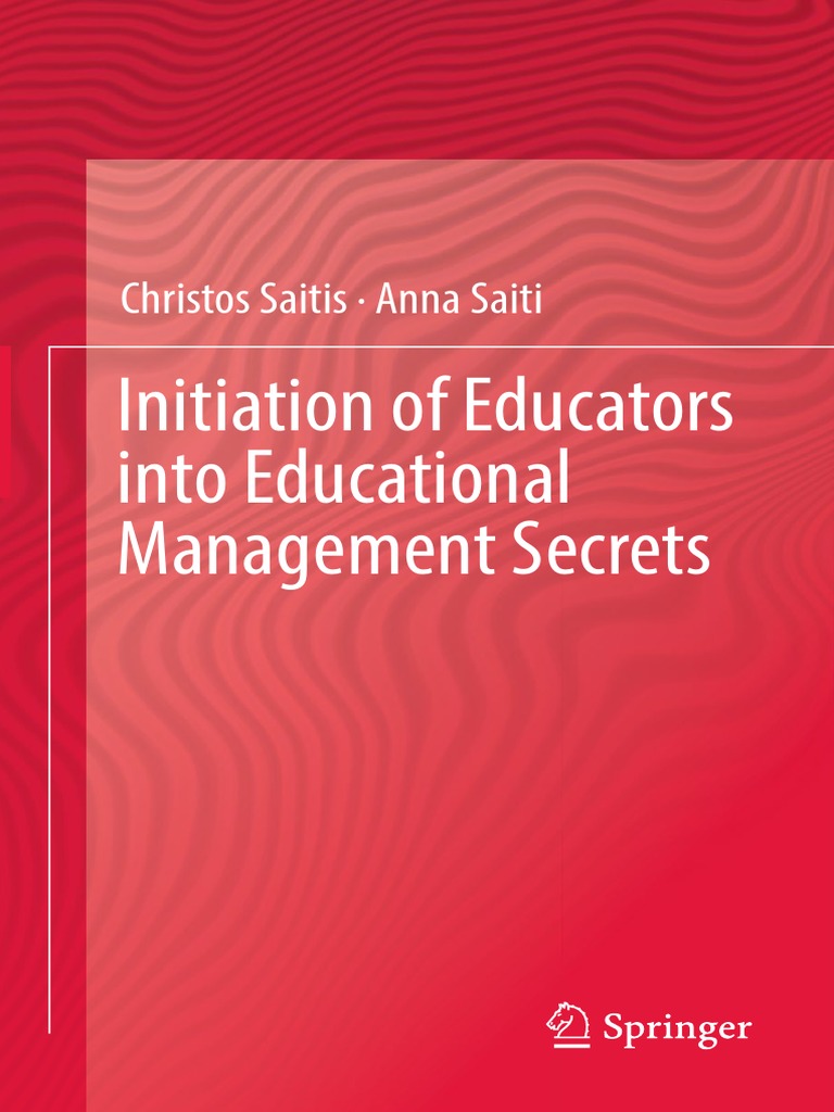 Saitis and Saiti - 2018 - Initiation of Educators Into Educational ...