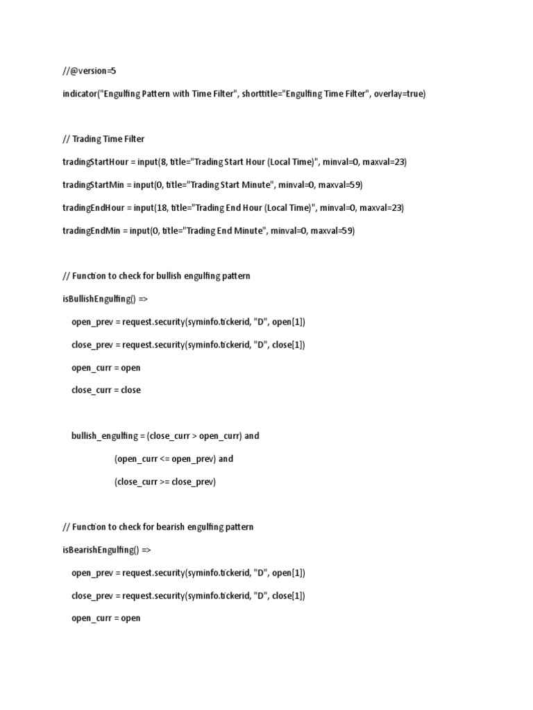 engulfing pattern v2 | PDF