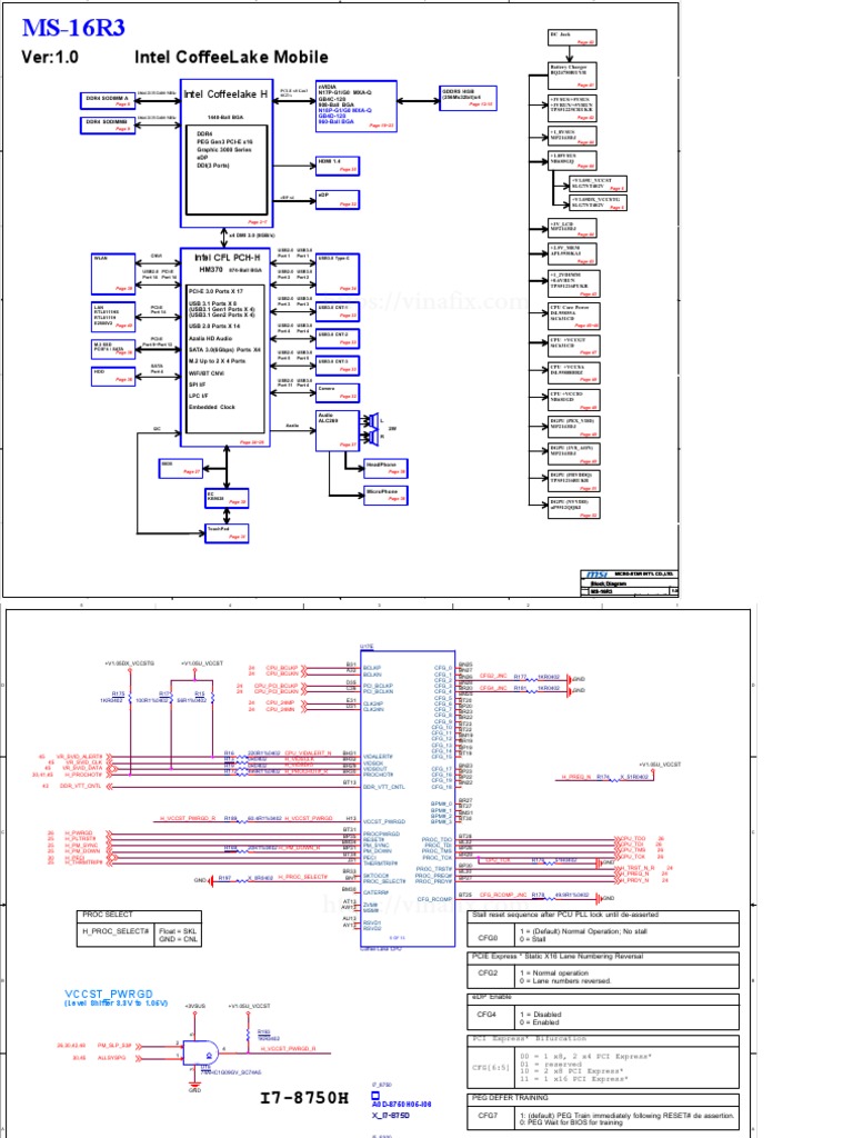 Msi Ms 16r41 | PDF | Usb | Computing