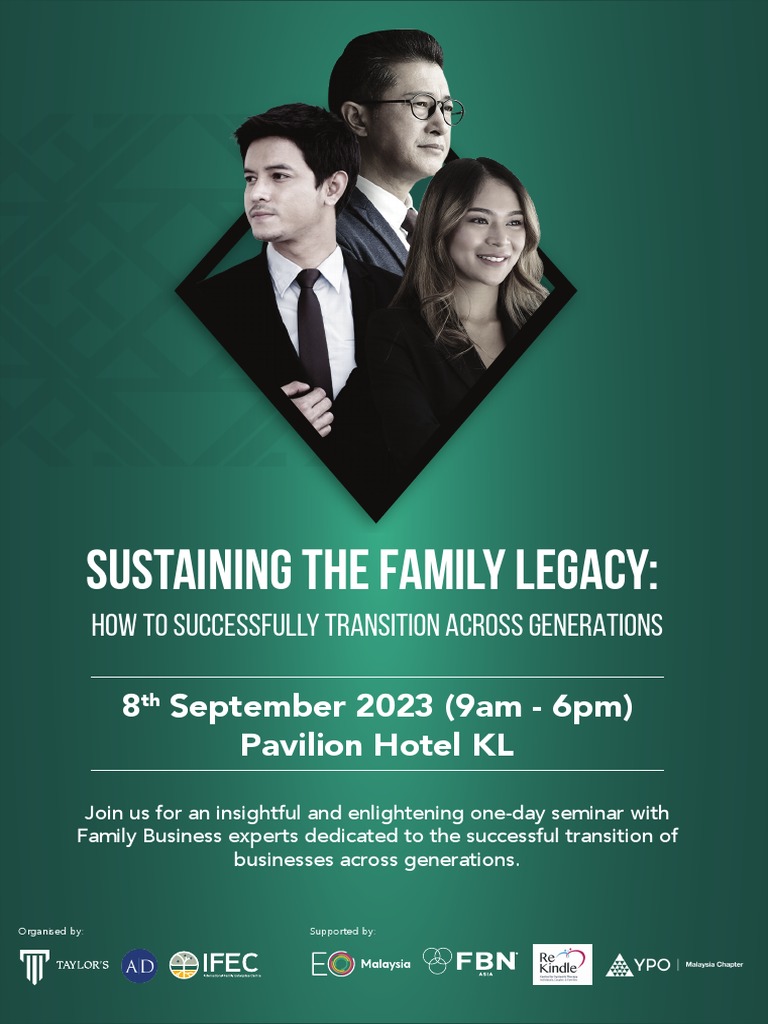 Family Business Succession Seminar | PDF