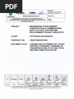 Method Statement For Pipeline Stringing | PDF | Pipe (Fluid Conveyance) | Quality Assurance