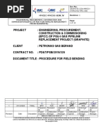 Method Statement For Pipeline Stringing | PDF | Pipe (Fluid Conveyance) | Quality Assurance