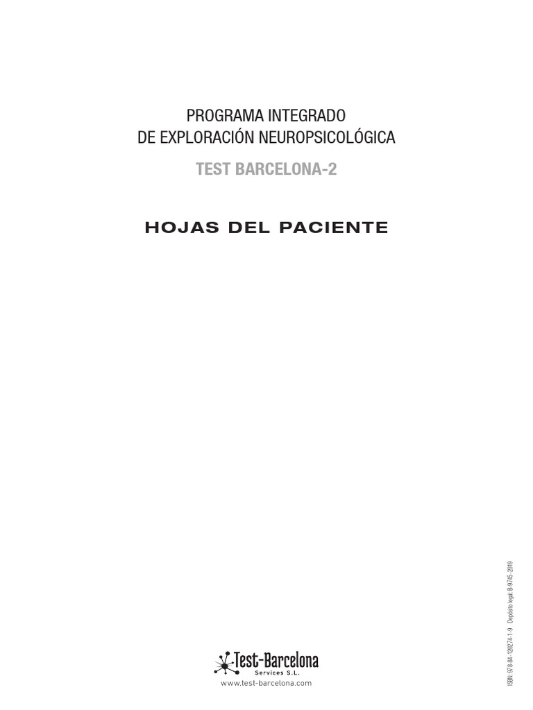 Copia de 2. TB-2-Hojas-paciente | PDF | Negocios | Tecnología