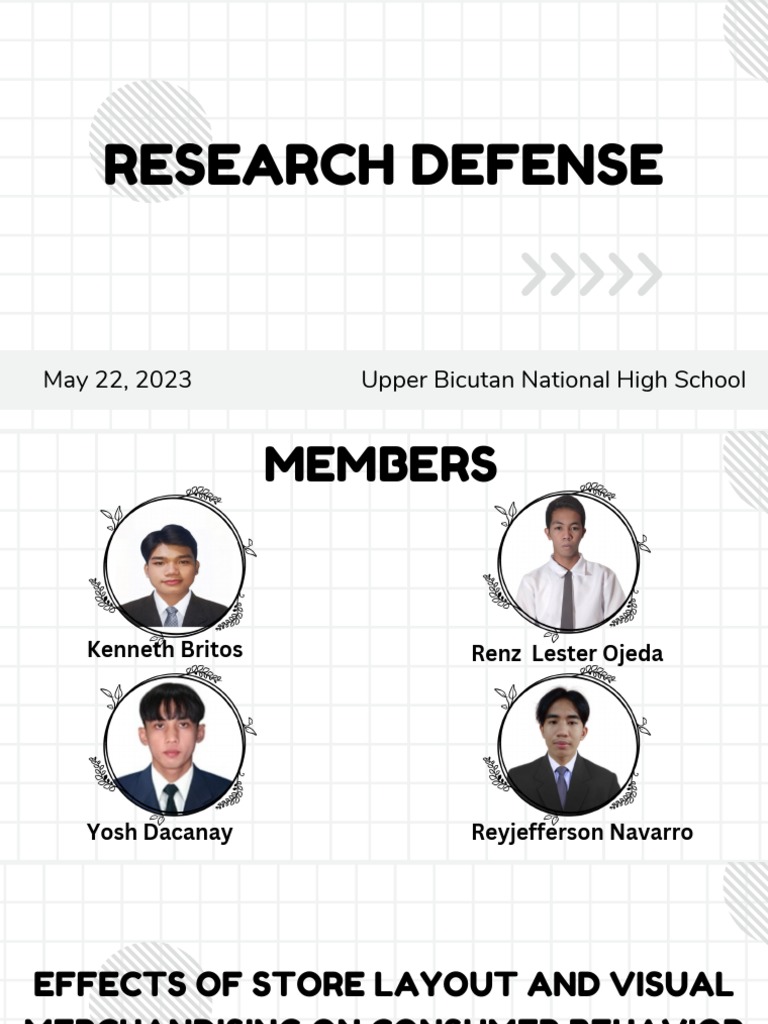 Group 1 PPT - (Pre-Oral Defense) | PDF