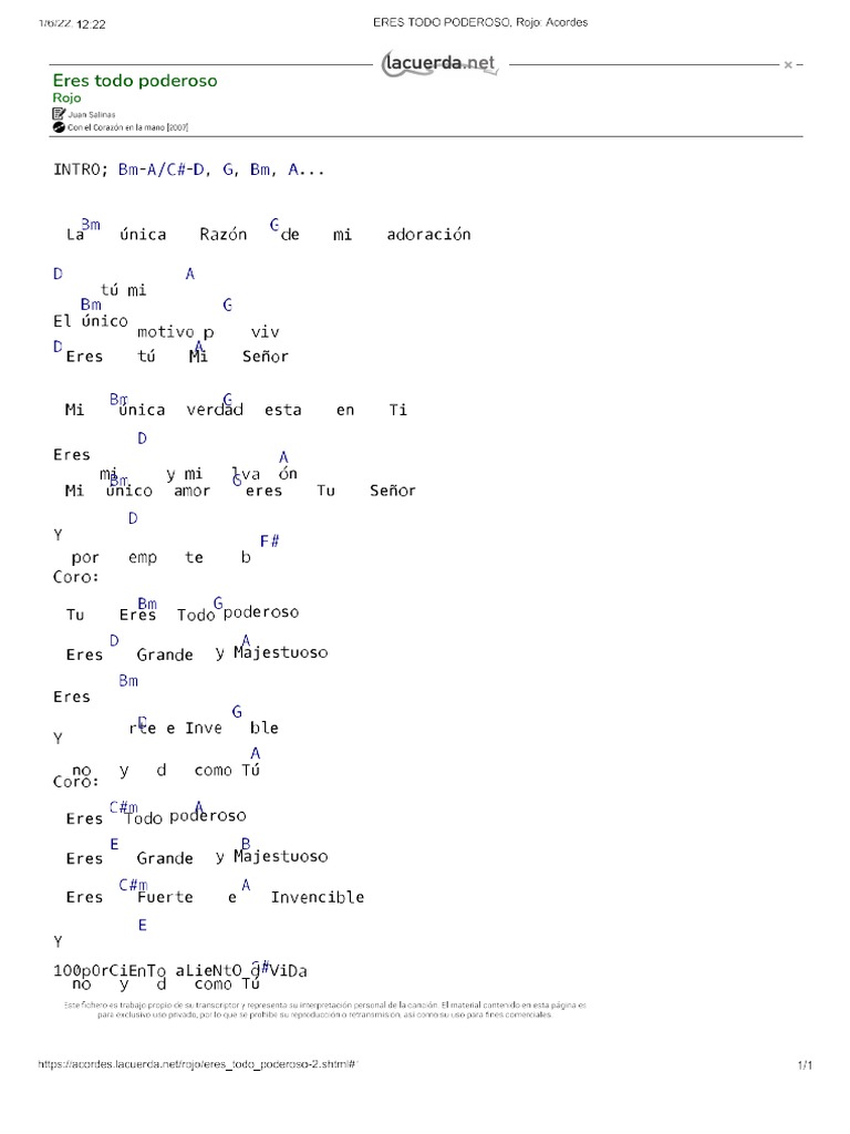 ERES TODO PODEROSO | PDF