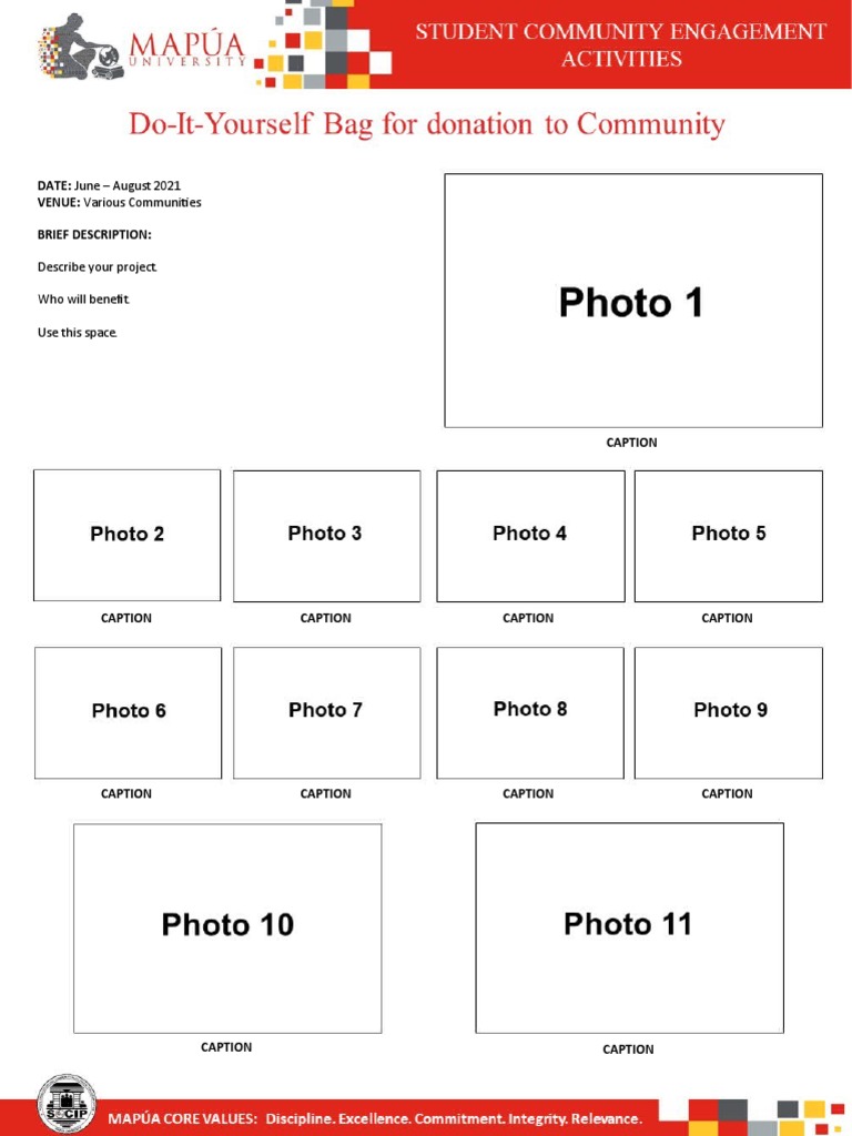 NSTP project poster diybag | PDF