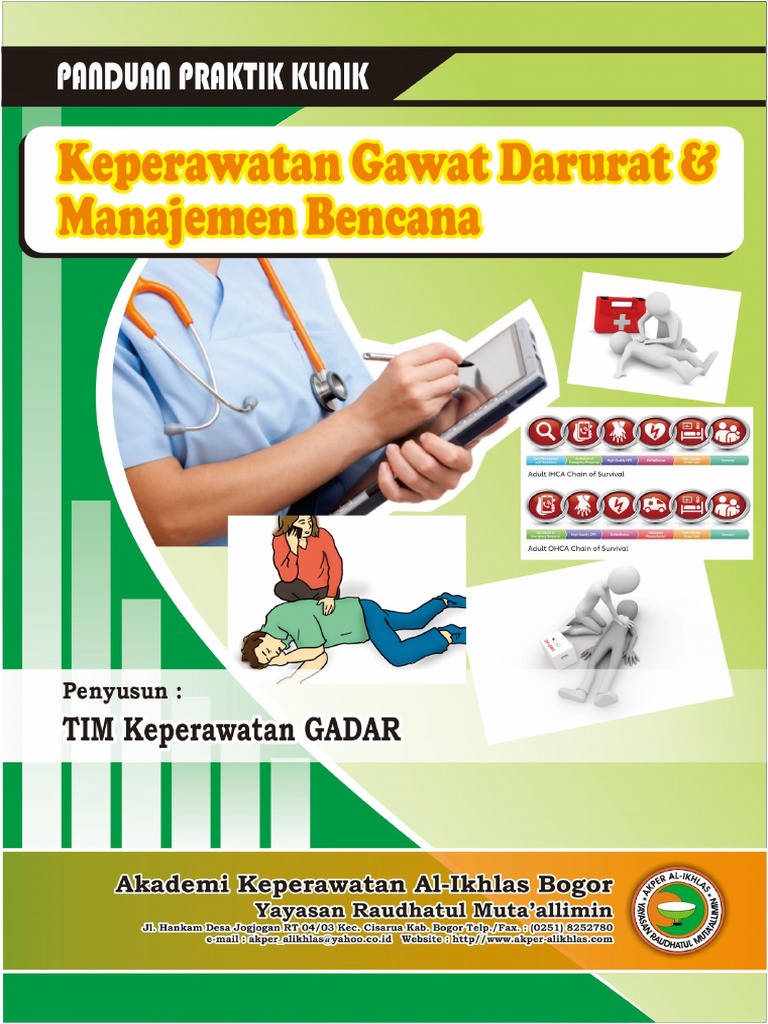 Buku Acuan Praktikum Gadar Tingkat II Ta 2022-2023 | PDF