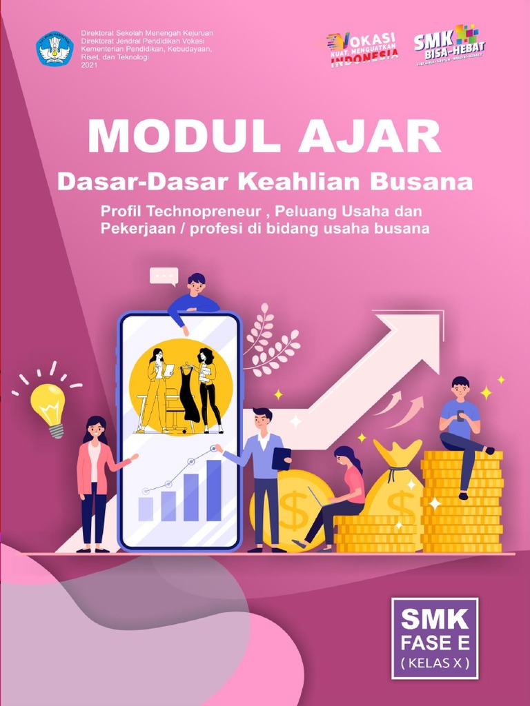 Modul 1 Dasar-Dasar Keahlian Busana | PDF